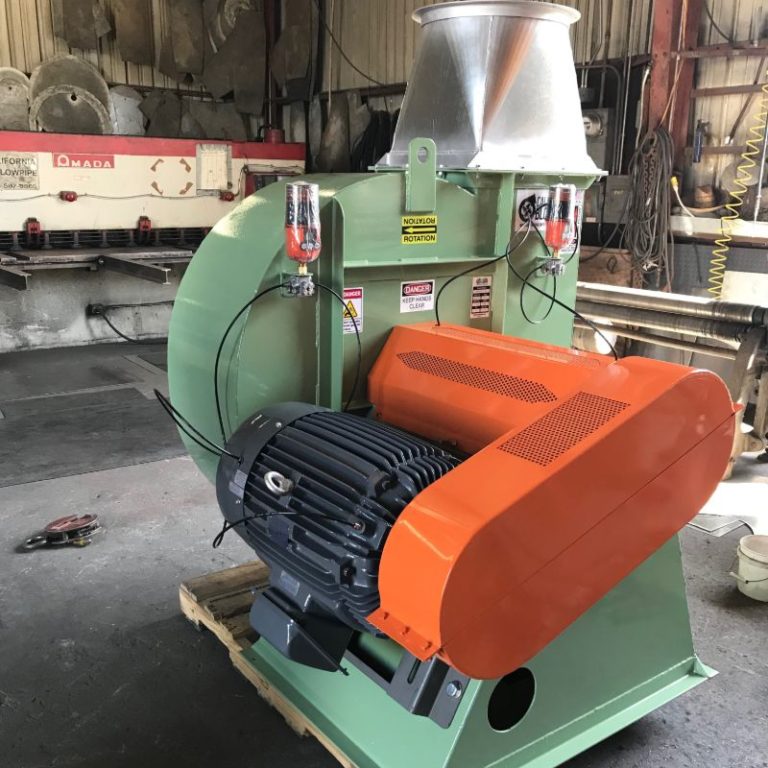Heavy Duty Material Handling Blowers – California Blow Pipe