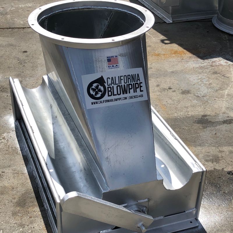 Heavy Duty Material Handling Blowers – California Blow Pipe