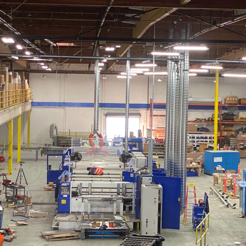 Vacuum Transfer Dust Systems – California Blow Pipe