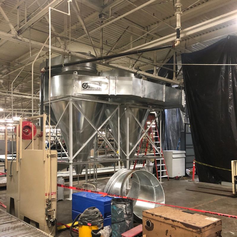 Vacuum Transfer Dust Systems – California Blow Pipe