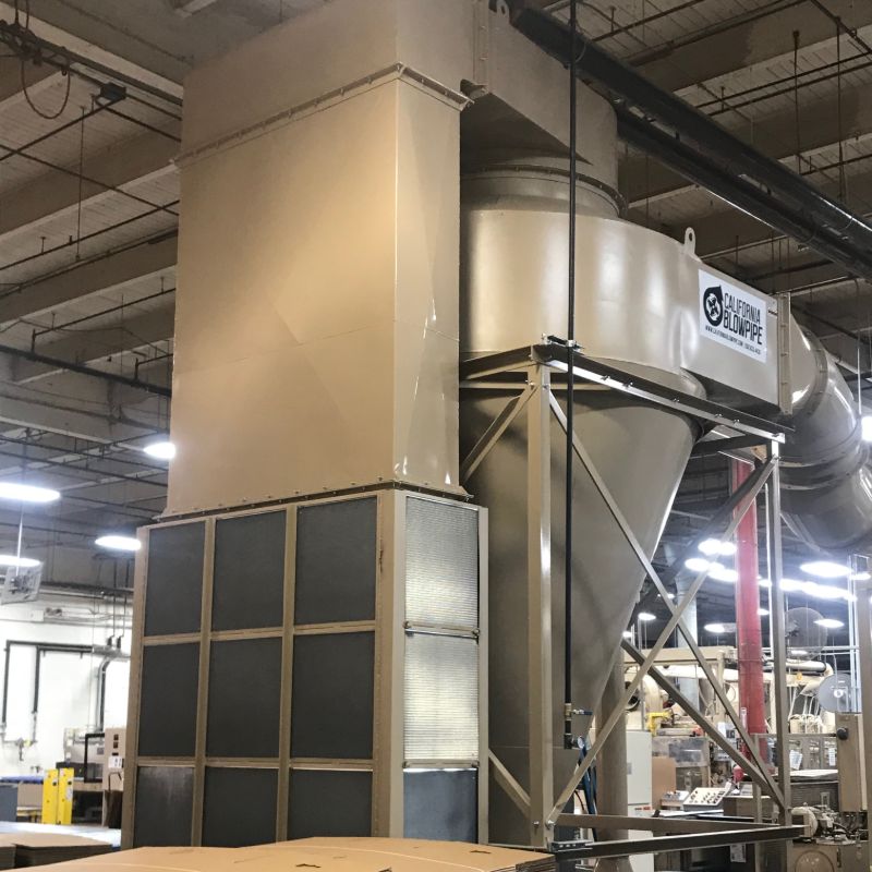 Vacuum Transfer Dust Systems – California Blow Pipe