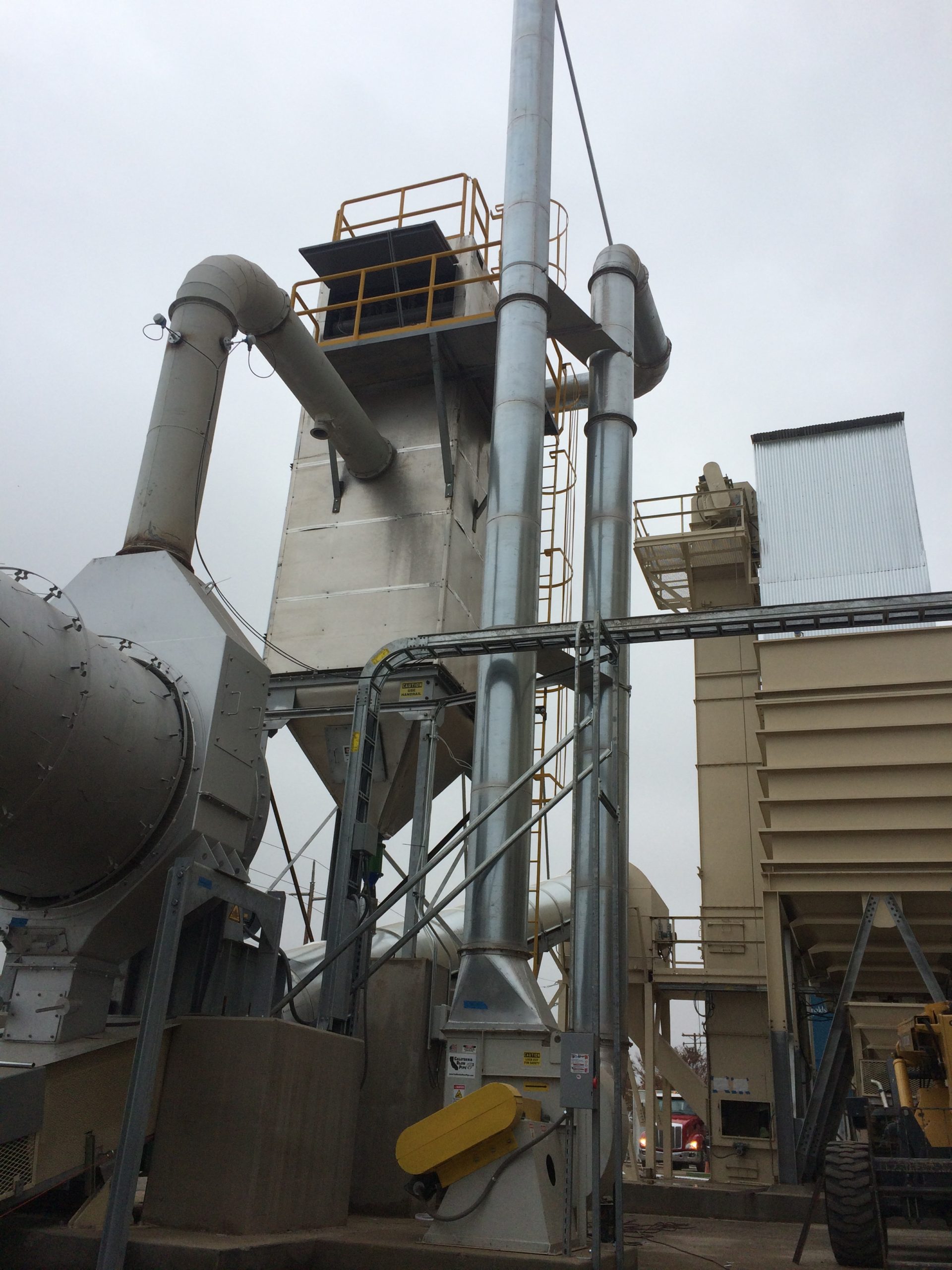 Dust Collection Systems – California Blow Pipe